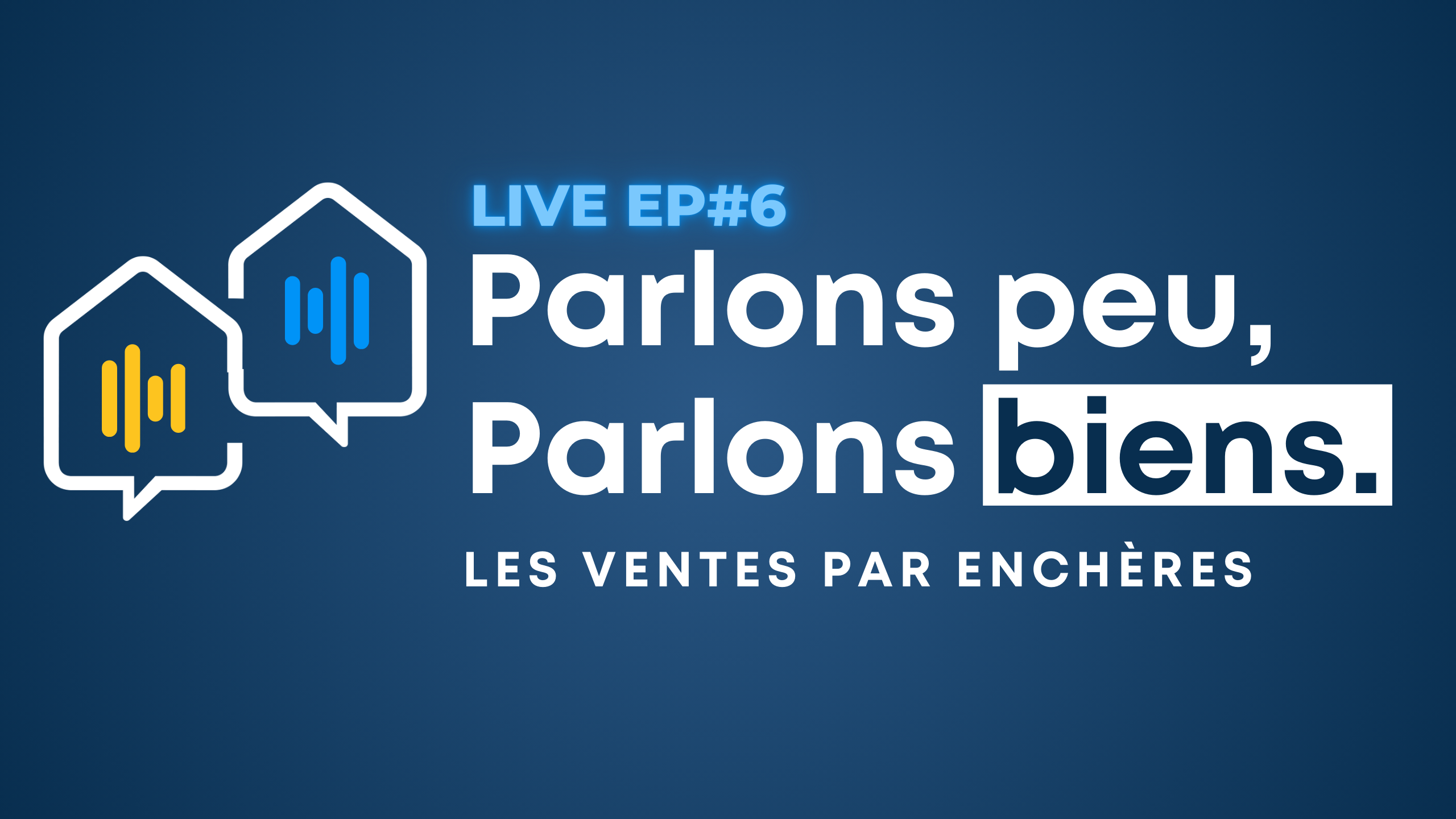 Parlons peu, parlons biens des ventes par enchères - Episode #6 ...